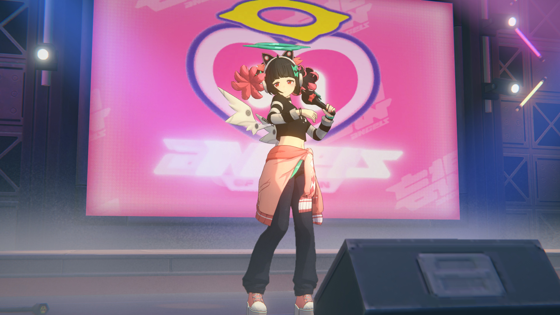 Nangong Yu - Off Stage Angel Mod for Zenless Zone Zero | ZZZ Mods