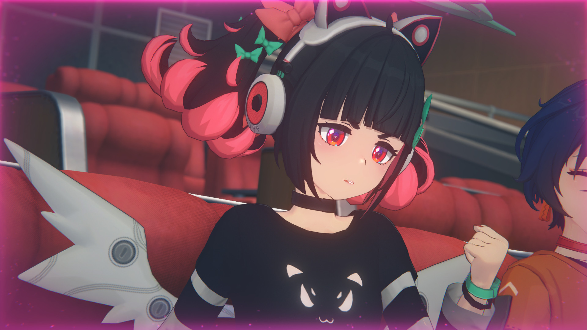 Nangong Yu - Off Stage Angel Mod for Zenless Zone Zero | ZZZ Mods