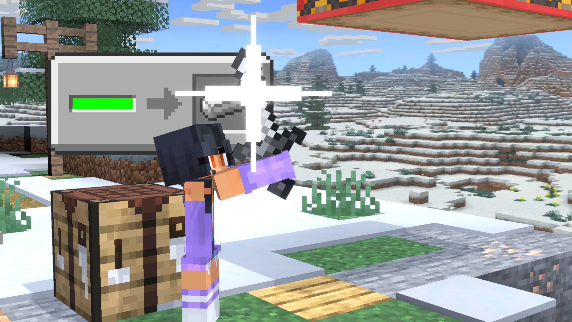 Minecraft: Aphmau! Mod for Super Smash Bros. Ultimate | SSBU Mods