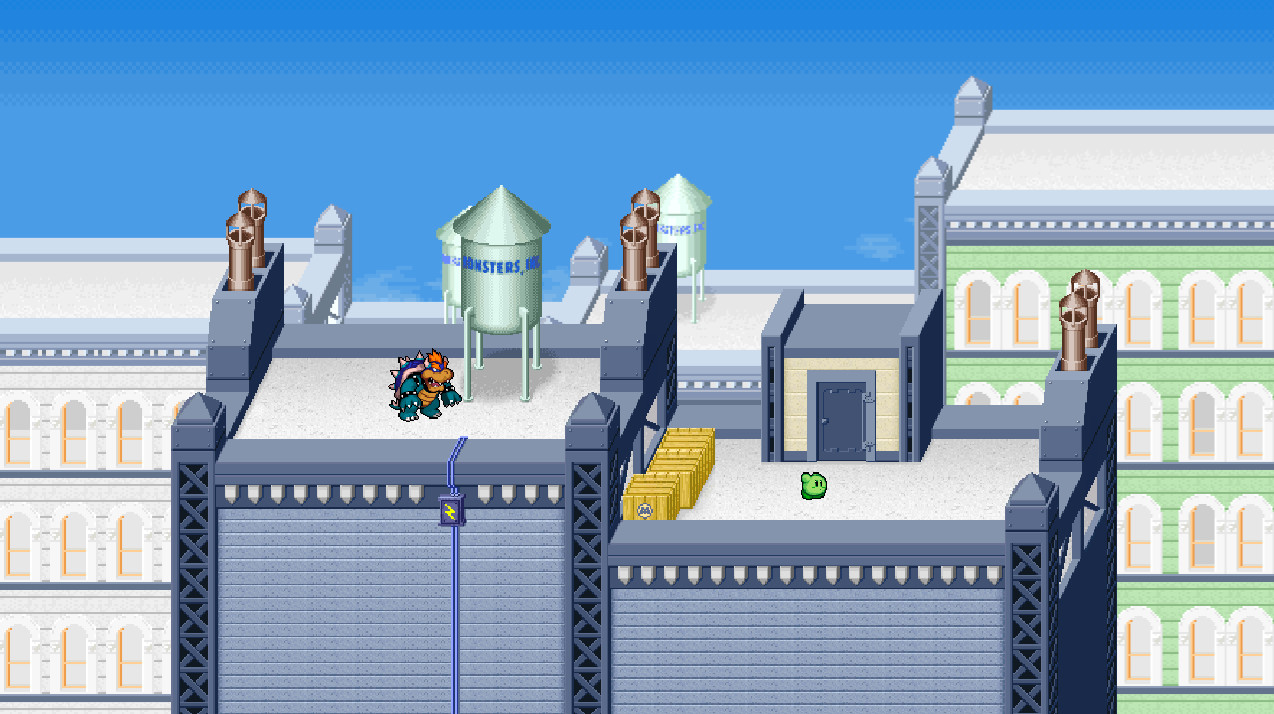 Monstropolis - Monsters Inc. (CMC+) Mod for Super Smash Bros. Crusade ...