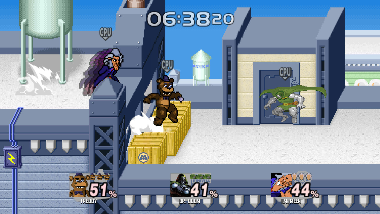 Monstropolis - Monsters Inc. (CMC+) Mod for Super Smash Bros. Crusade ...