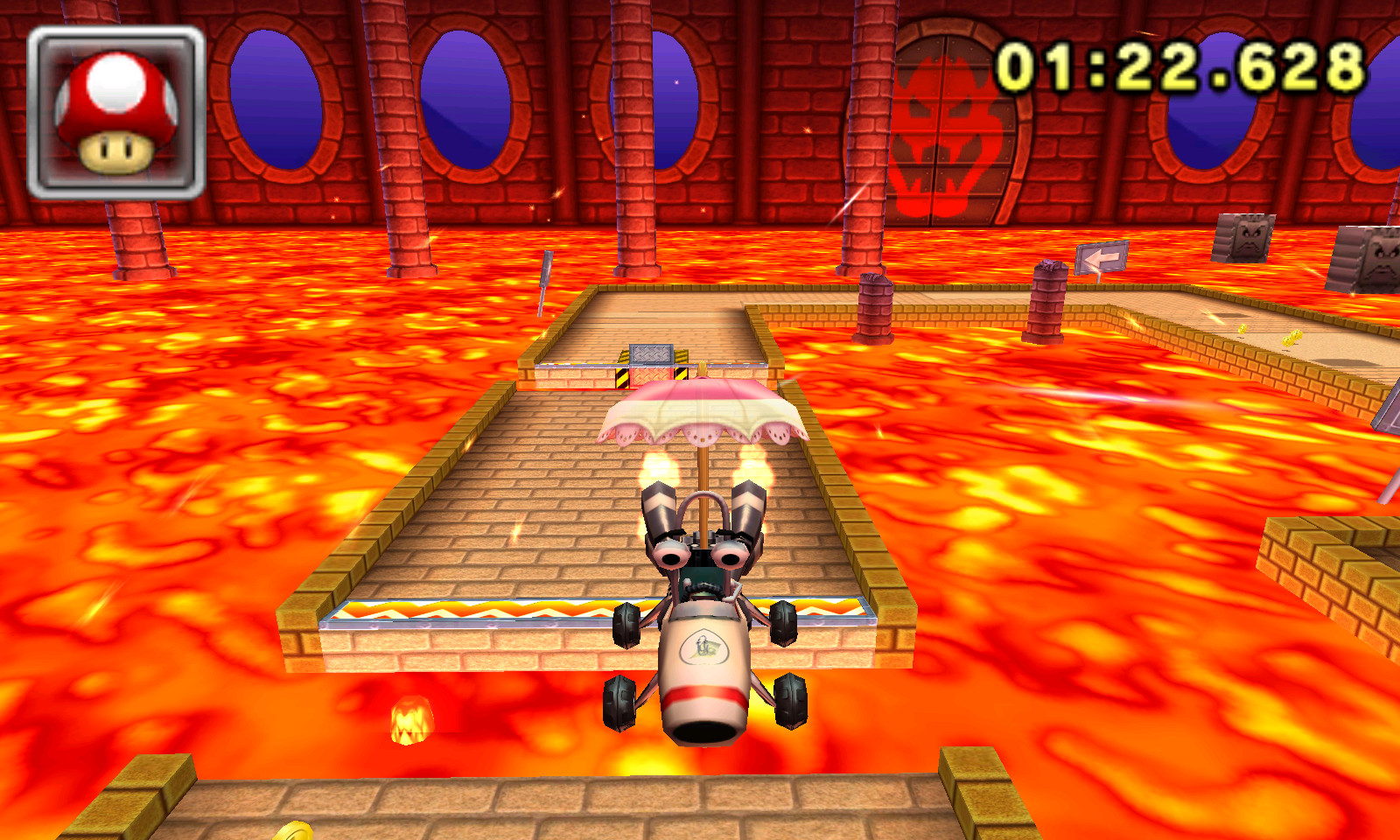 Clippy (Microsoft Office) Mod for Mario Kart 7 | MK7 Mods
