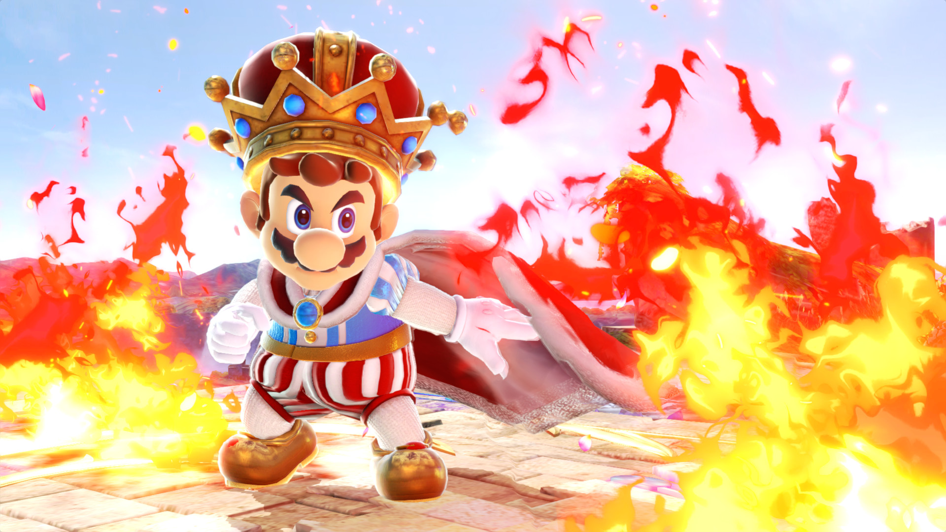 King Mario Mod for Super Smash Bros. Ultimate | SSBU Mods