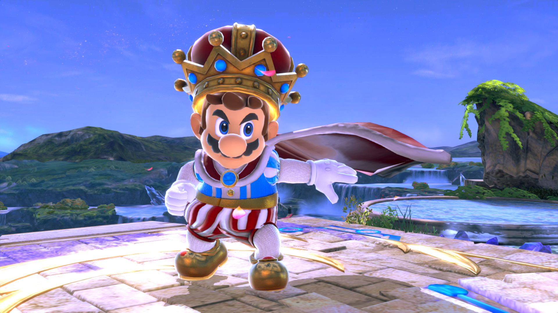 King Mario Mod for Super Smash Bros. Ultimate | SSBU Mods