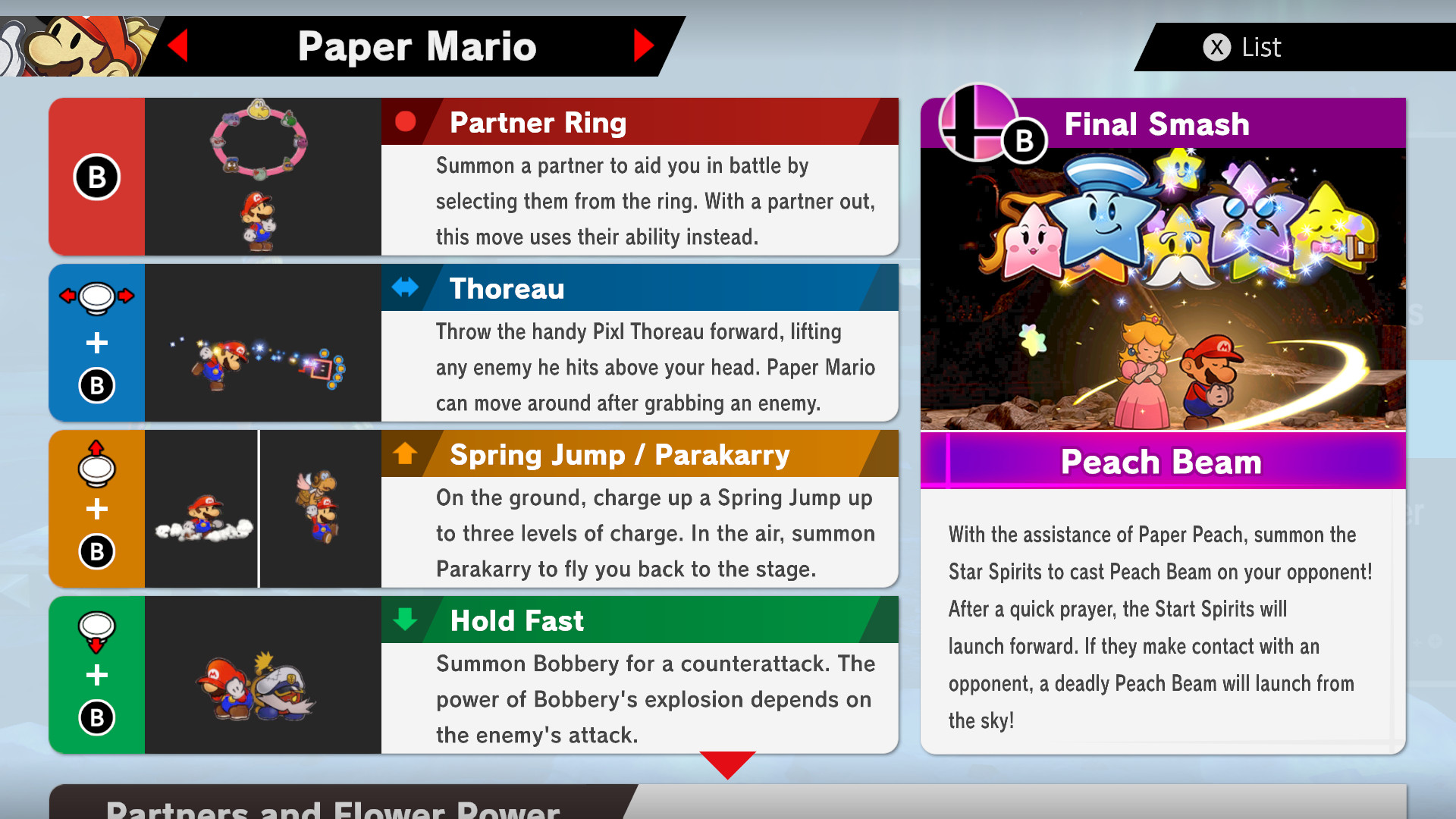 Paper Mario Moveset Mod for Super Smash Bros. Ultimate | SSBU Mods