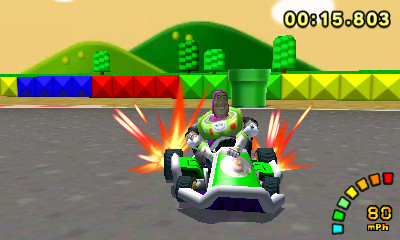 [SENSITIVE CONTENT] ytp sexer (YTP Buzz Lightyear) Mod for Mario Kart 7 ...