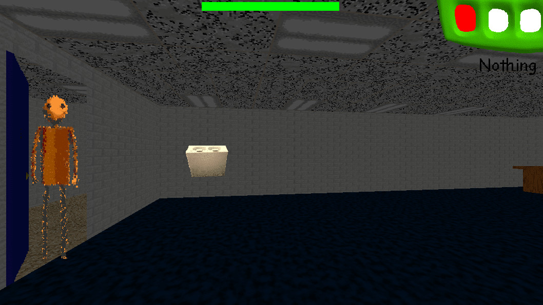 my good horror mod Mod for Baldi's Basics | Baldi Mods