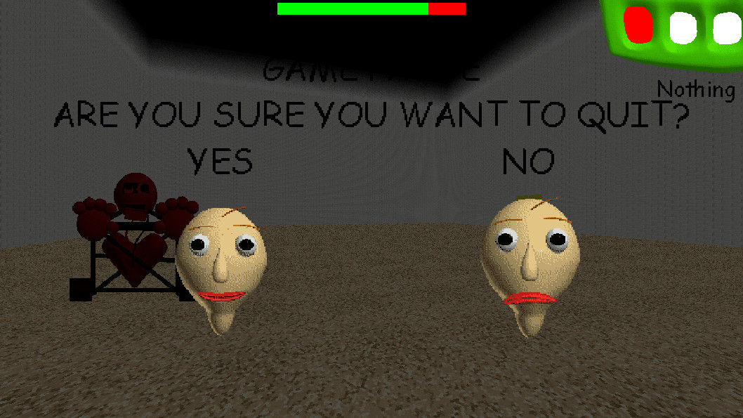 my good horror mod Mod for Baldi's Basics | Baldi Mods