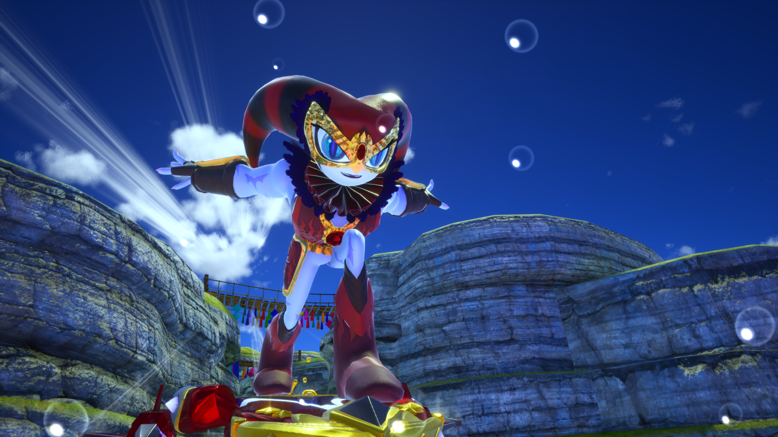 Reala Over NiGHTS Mod for Sonic Racing: CrossWorlds | SR:CW Mods