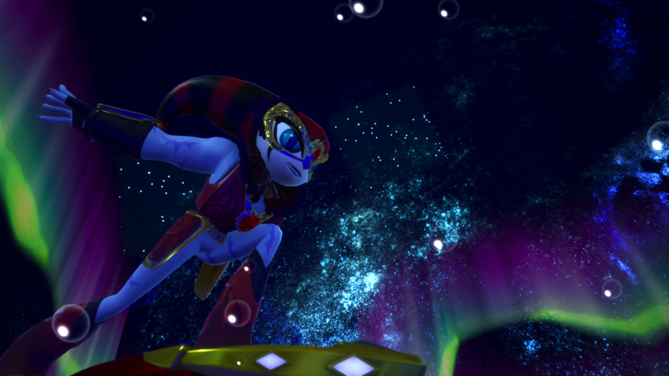 Reala Over NiGHTS Mod for Sonic Racing: CrossWorlds | SR:CW Mods
