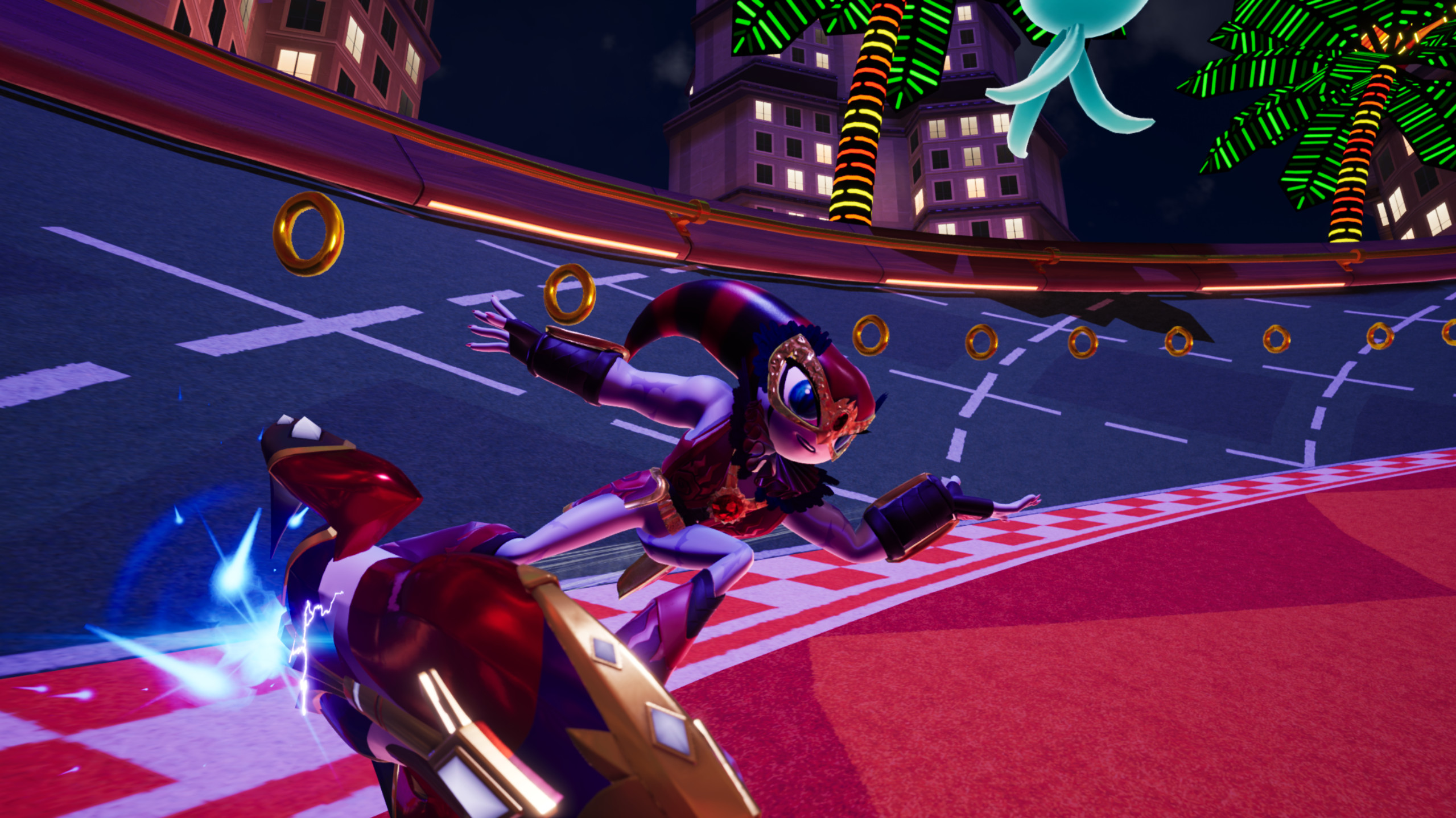 Reala Over NiGHTS Mod for Sonic Racing: CrossWorlds | SR:CW Mods