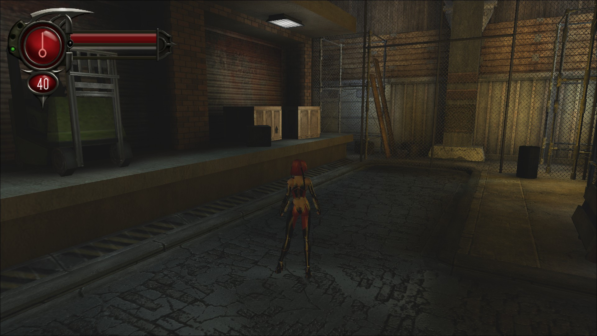 Terminal Cut Hidden Test Levels Mod for BloodRayne 2 | BR2 Mods