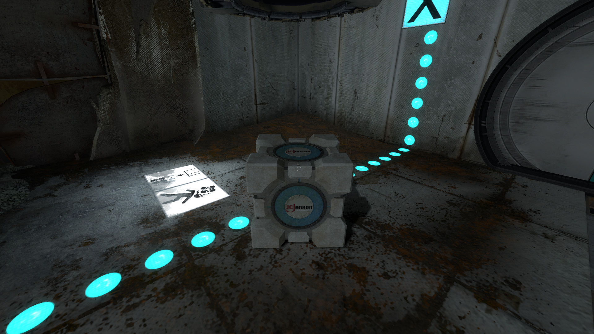 JcJenson cubes Mod for Portal 2 | P2 Mods