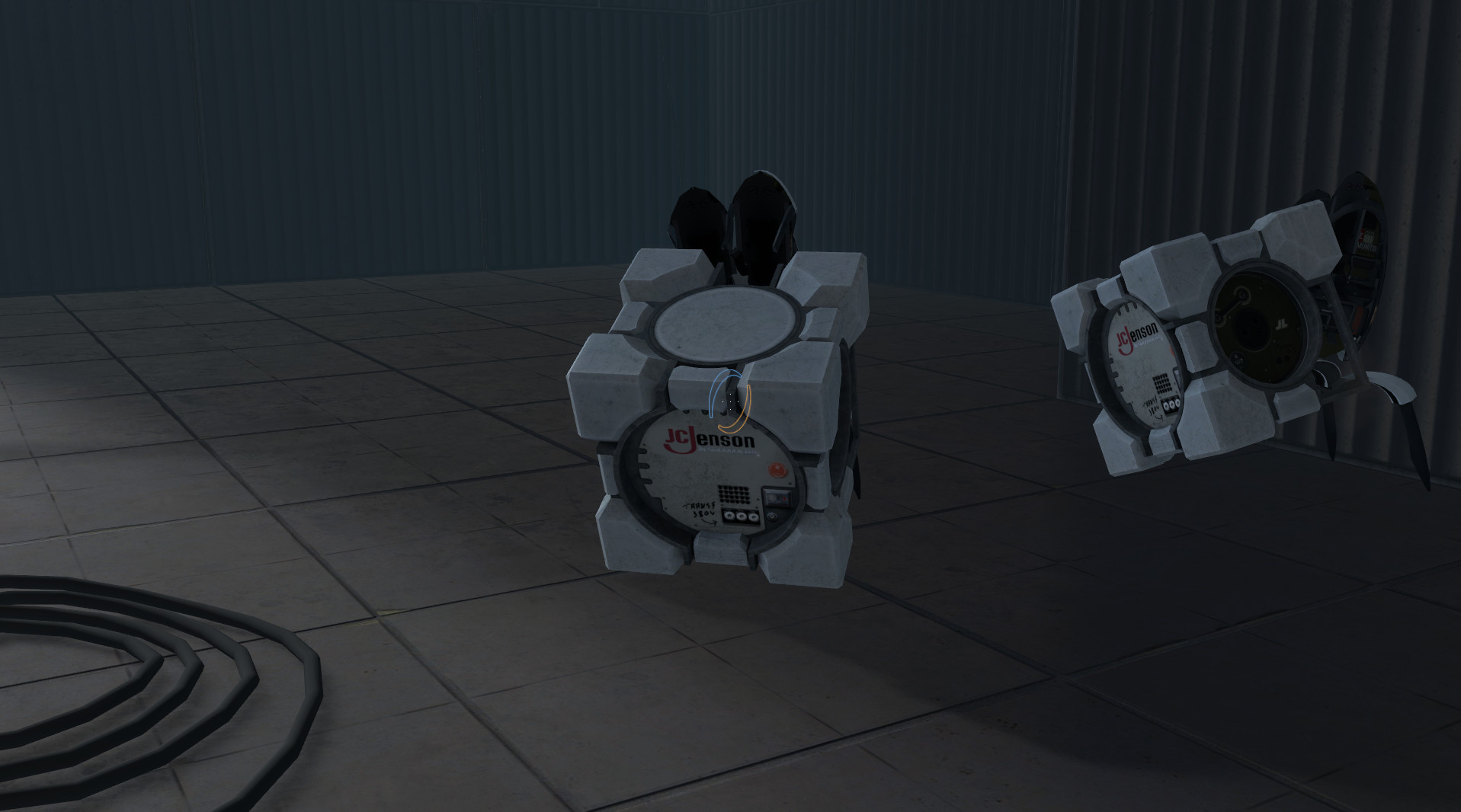 JcJenson cubes Mod for Portal 2 | P2 Mods