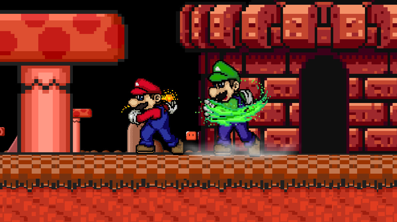 Mario Mayhem (M.U.G.E.N) [SSBC/CMC+] Mod for Super Smash Bros. Crusade ...