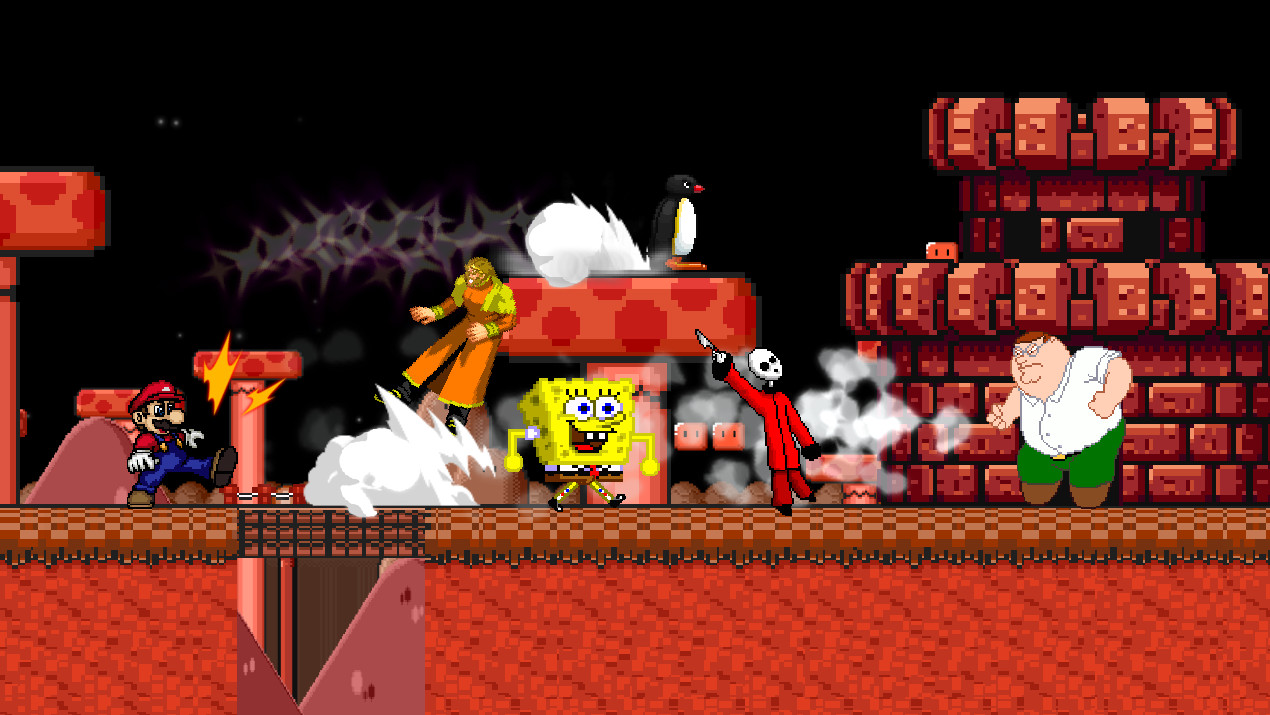 Mario Mayhem (M.U.G.E.N) [SSBC/CMC+] Mod for Super Smash Bros. Crusade ...
