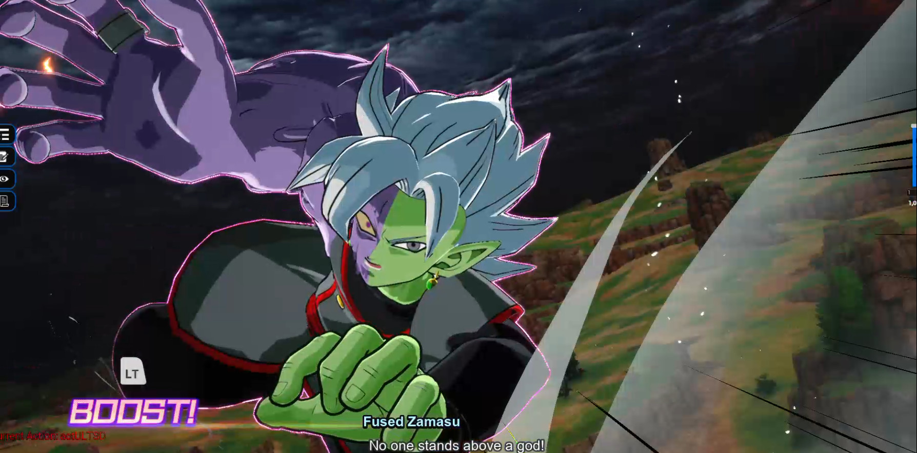 Merged Zamasu 1/2 Corrupted REVAMP(New Slot) Mod for Dragon Ball ...