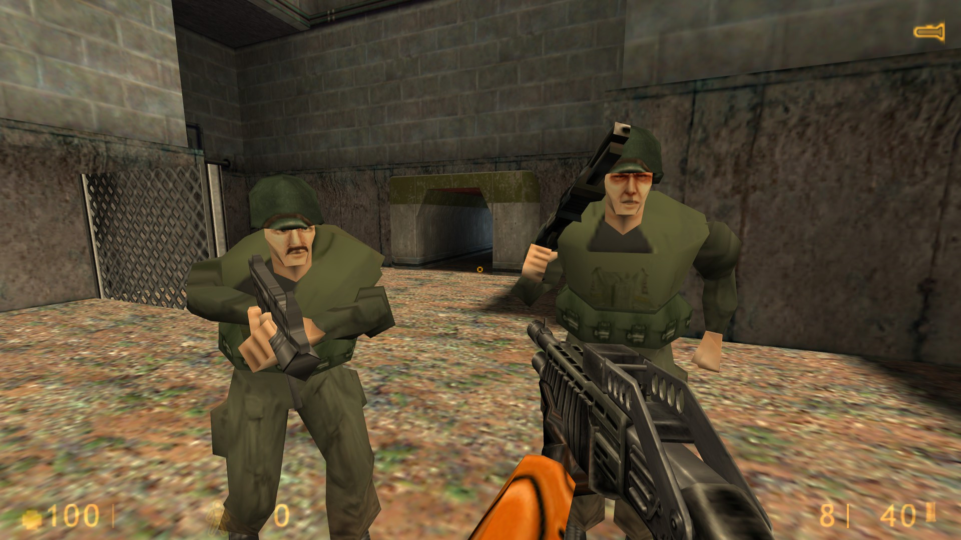 Hgrunt Metal slug style Mod for Half-Life | HL Mods