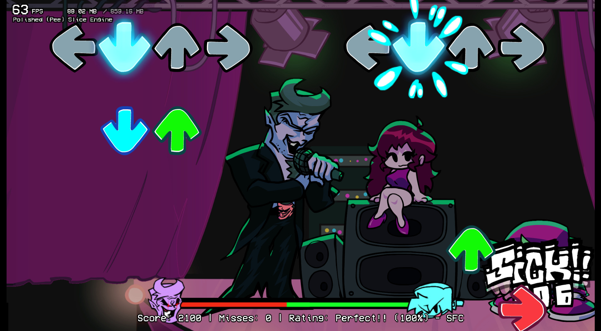 [SENSITIVE CONTENT] fnf polished (fanmade) Mod for Friday Night Funkin ...