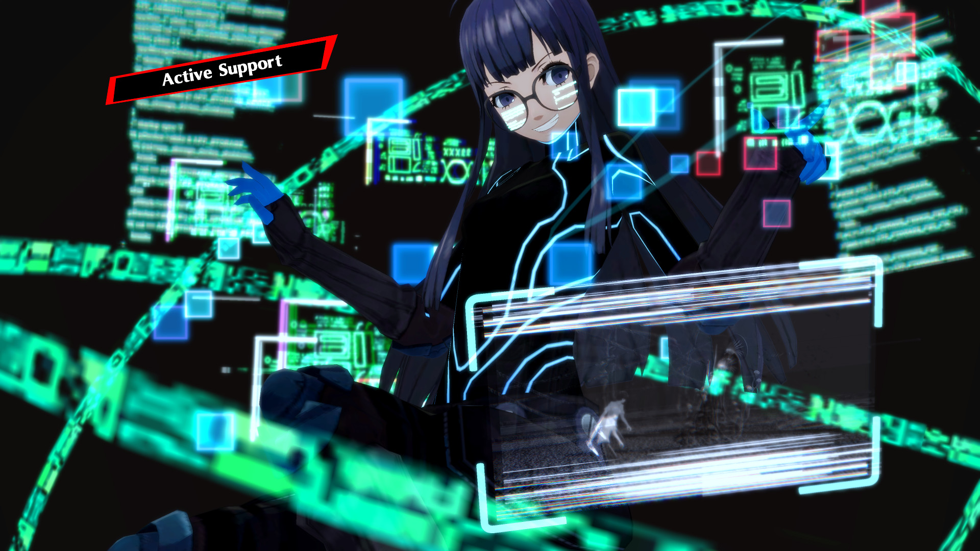 Blue Futaba (Winter Casual/Necronomicon) Mod for Persona 5 Royal (PC ...