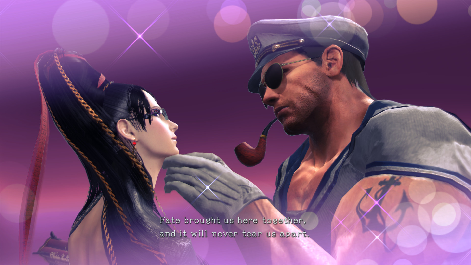 Sailor Chris Redfield over Luka Mod for Bayonetta 3 | Bayo 3 Mods