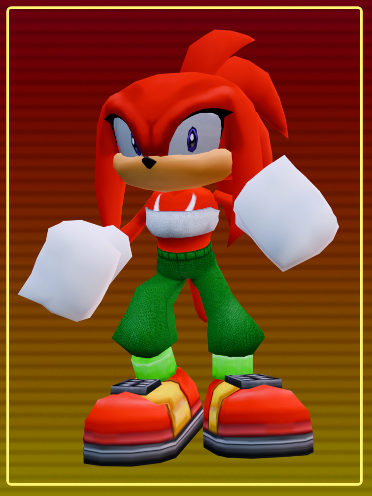 Knuckles (Genderbend) Mod for Sonic Adventure 2 | SA2 Mods