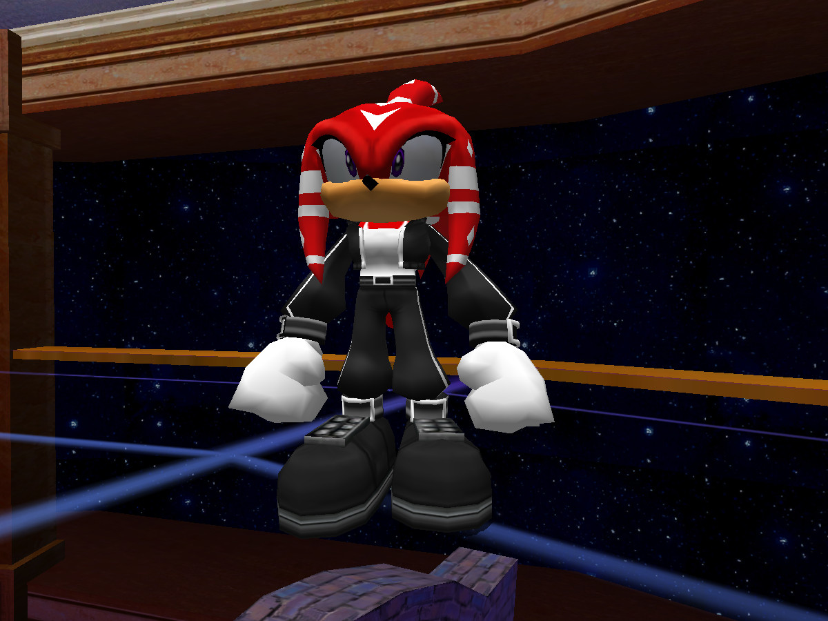 Knuckles (Genderbend) Mod for Sonic Adventure 2 | SA2 Mods
