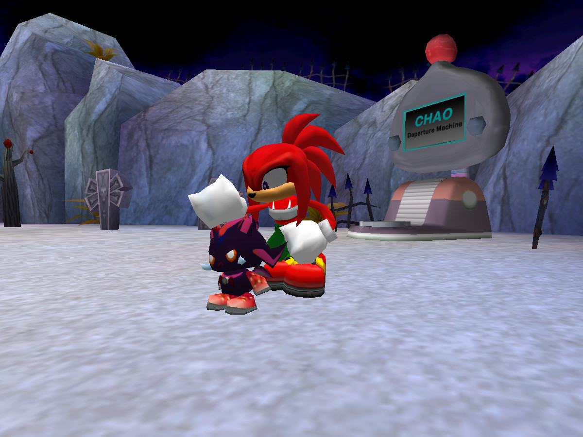 Knuckles (Genderbend) Mod for Sonic Adventure 2 | SA2 Mods