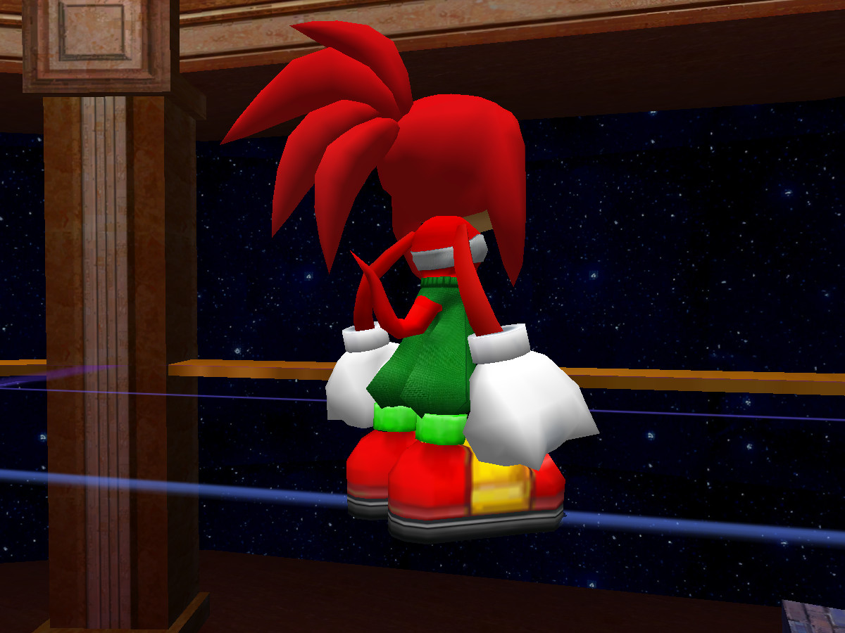 Knuckles (Genderbend) Mod for Sonic Adventure 2 | SA2 Mods