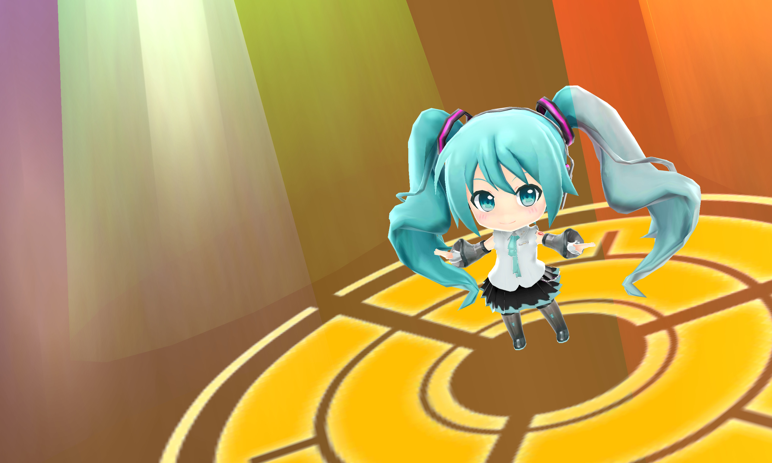 Hatsune Miku NT Outfit Mod for Hatsune Miku: Project Mirai DX | PMDX Mods