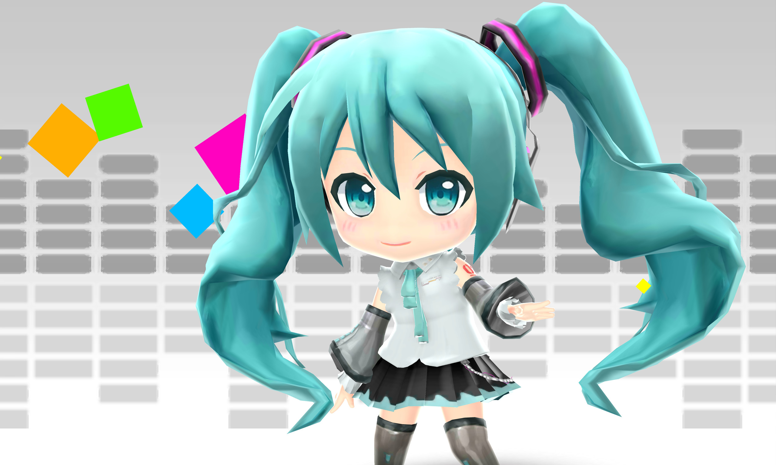 Hatsune Miku NT Outfit Mod for Hatsune Miku: Project Mirai DX | PMDX Mods