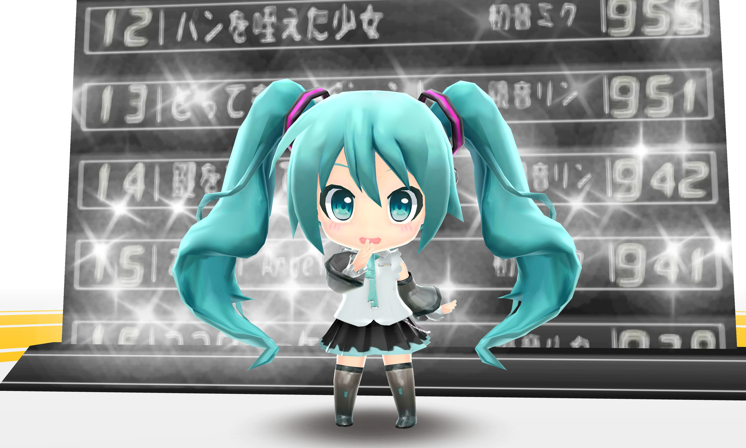 Hatsune Miku NT Outfit Mod for Hatsune Miku: Project Mirai DX | PMDX Mods