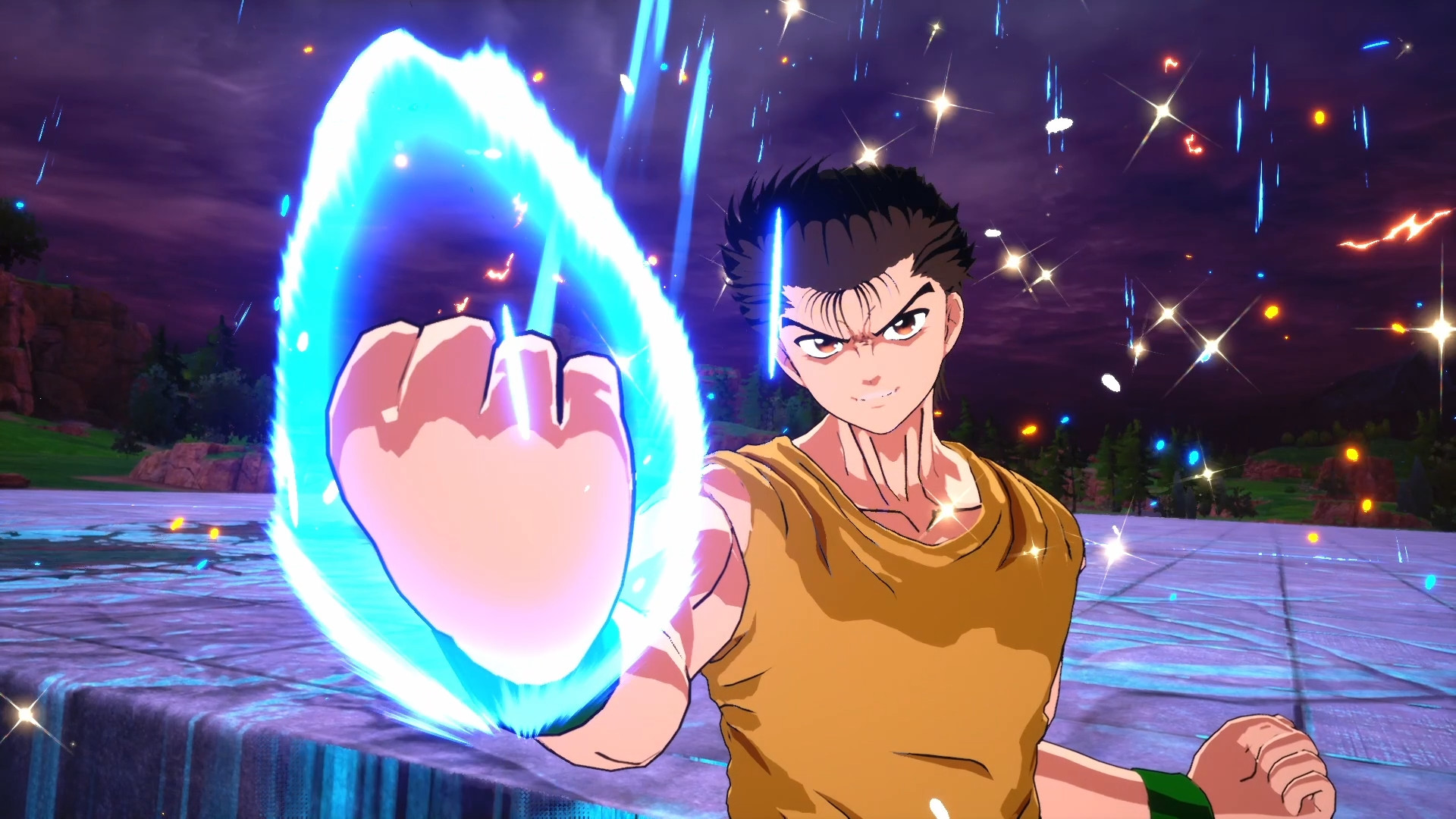 Yusuke Urameshi (early-access version) Mod for Dragon Ball: Sparking ...
