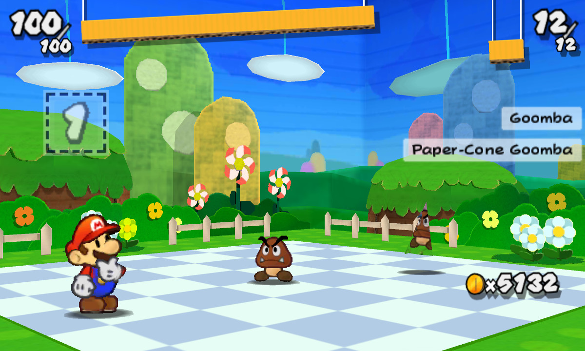 Mario animation revamp Mod for Paper Mario: Sticker Star | PMSS Mods