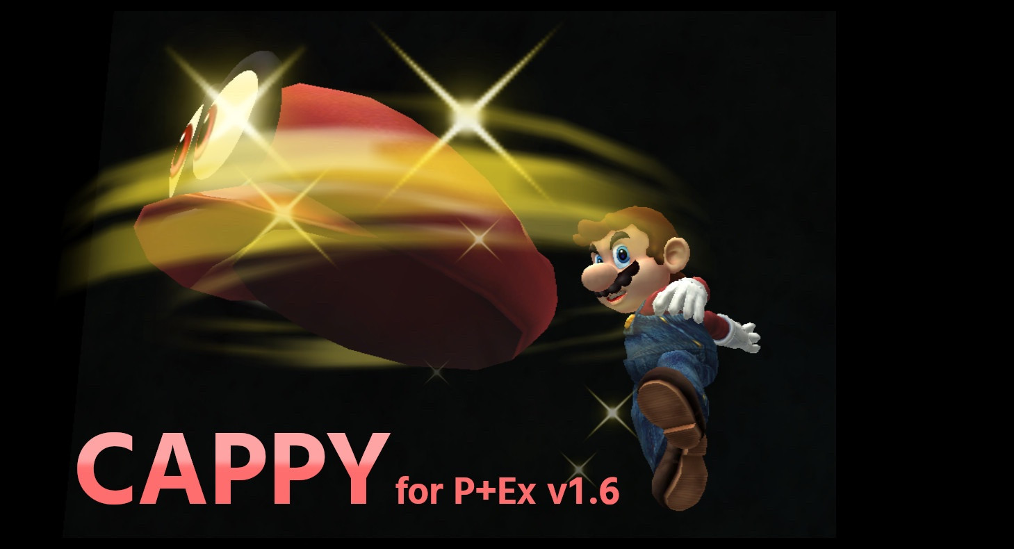 Cappy for P+Ex v1.6 Mod for Super Smash Bros. Brawl | Brawl Mods