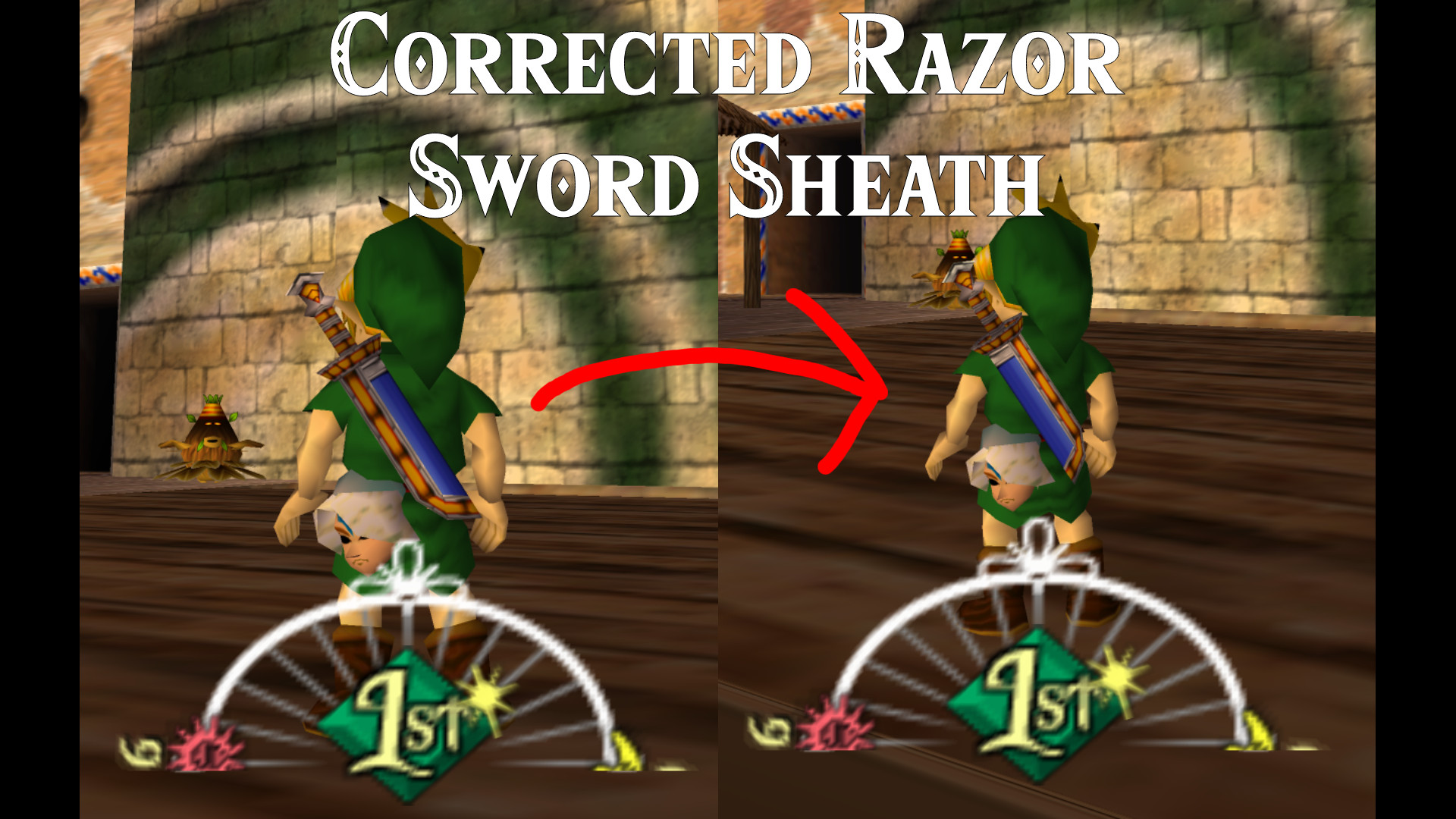 Corrected Razor Sword Sheath Mod for 2Ship2Harkinian (Majora's Mask PC ...