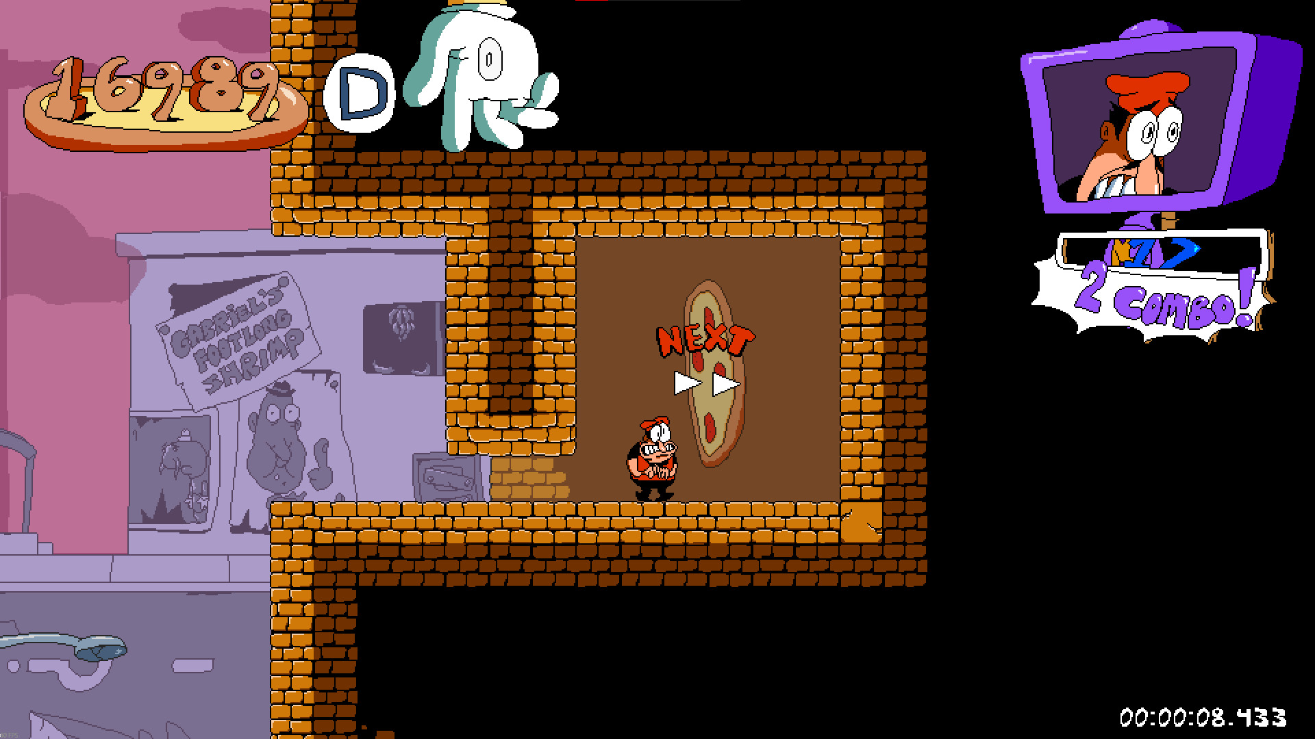 [SENSITIVE CONTENT] Endless Levels Mod for Pizza Tower | PT Mods