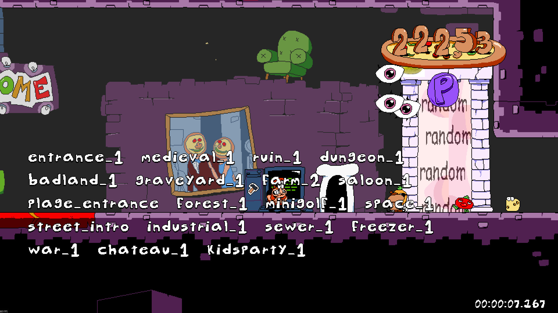 [SENSITIVE CONTENT] Endless Levels Mod for Pizza Tower | PT Mods
