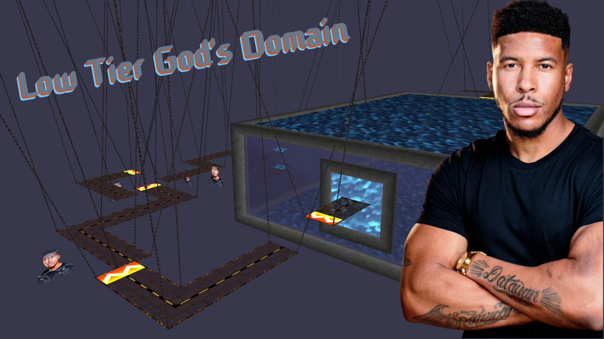 Low Tier God's Domain Mod for Mario Kart 7 | MK7 Mods