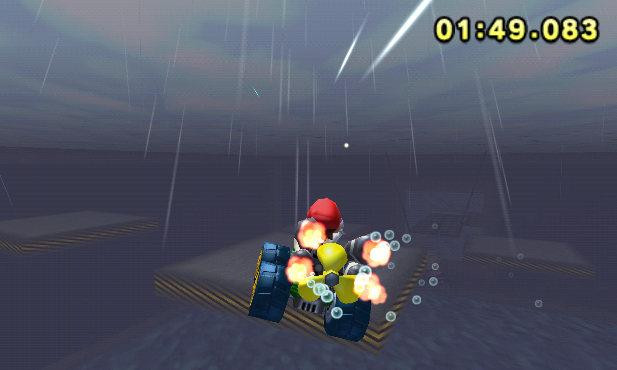 Low Tier God's Domain Mod for Mario Kart 7 | MK7 Mods