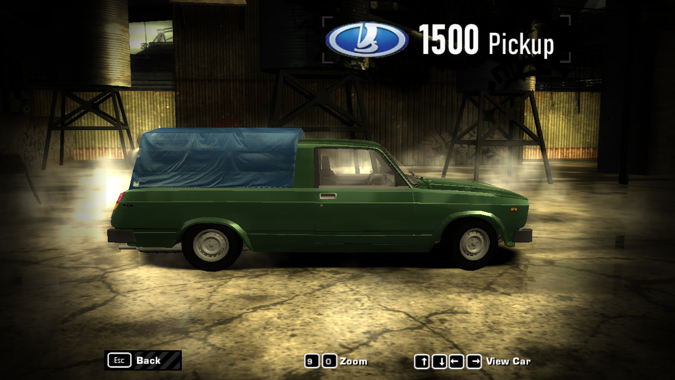 Lada VAZ 21043-33 Mod for Need for Speed: Most Wanted (2005) | NFS:MW Mods