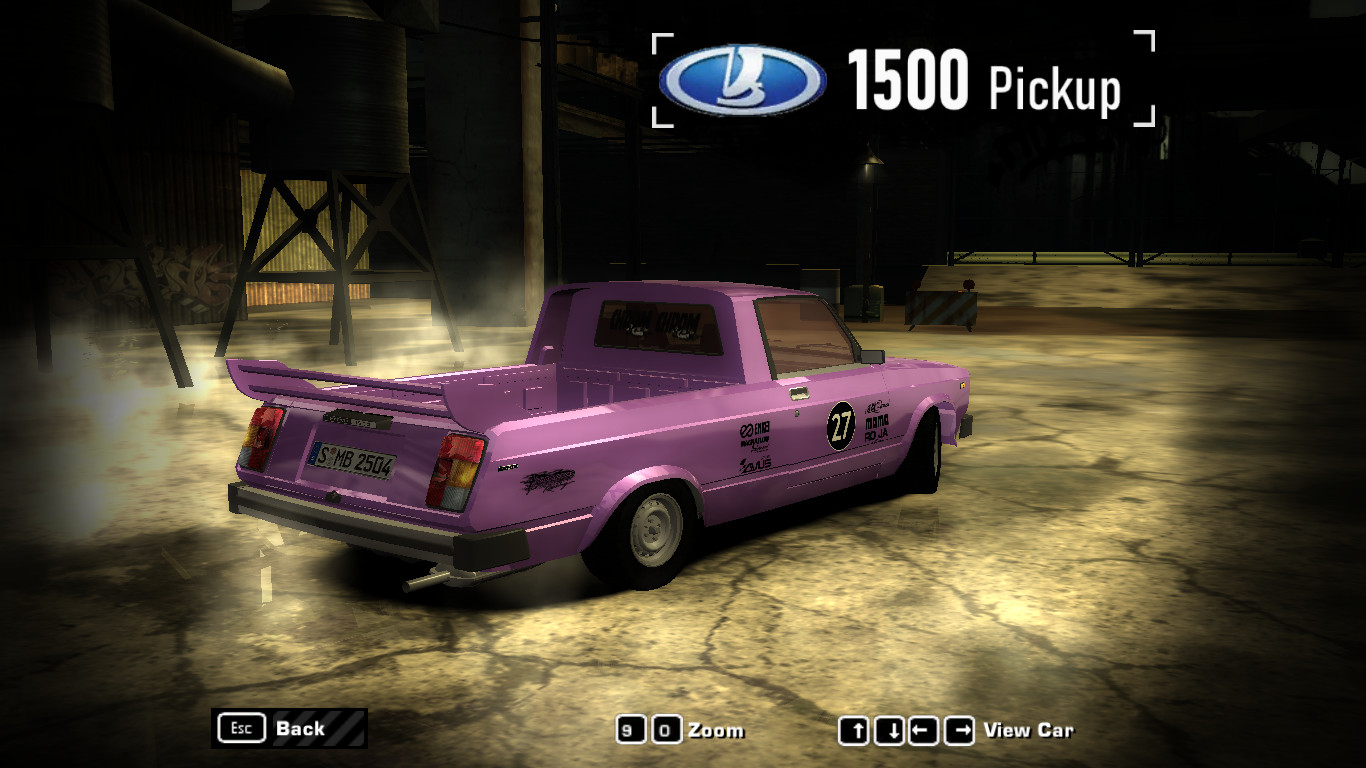 Lada VAZ 21043-33 Mod for Need for Speed: Most Wanted (2005) | NFS:MW Mods