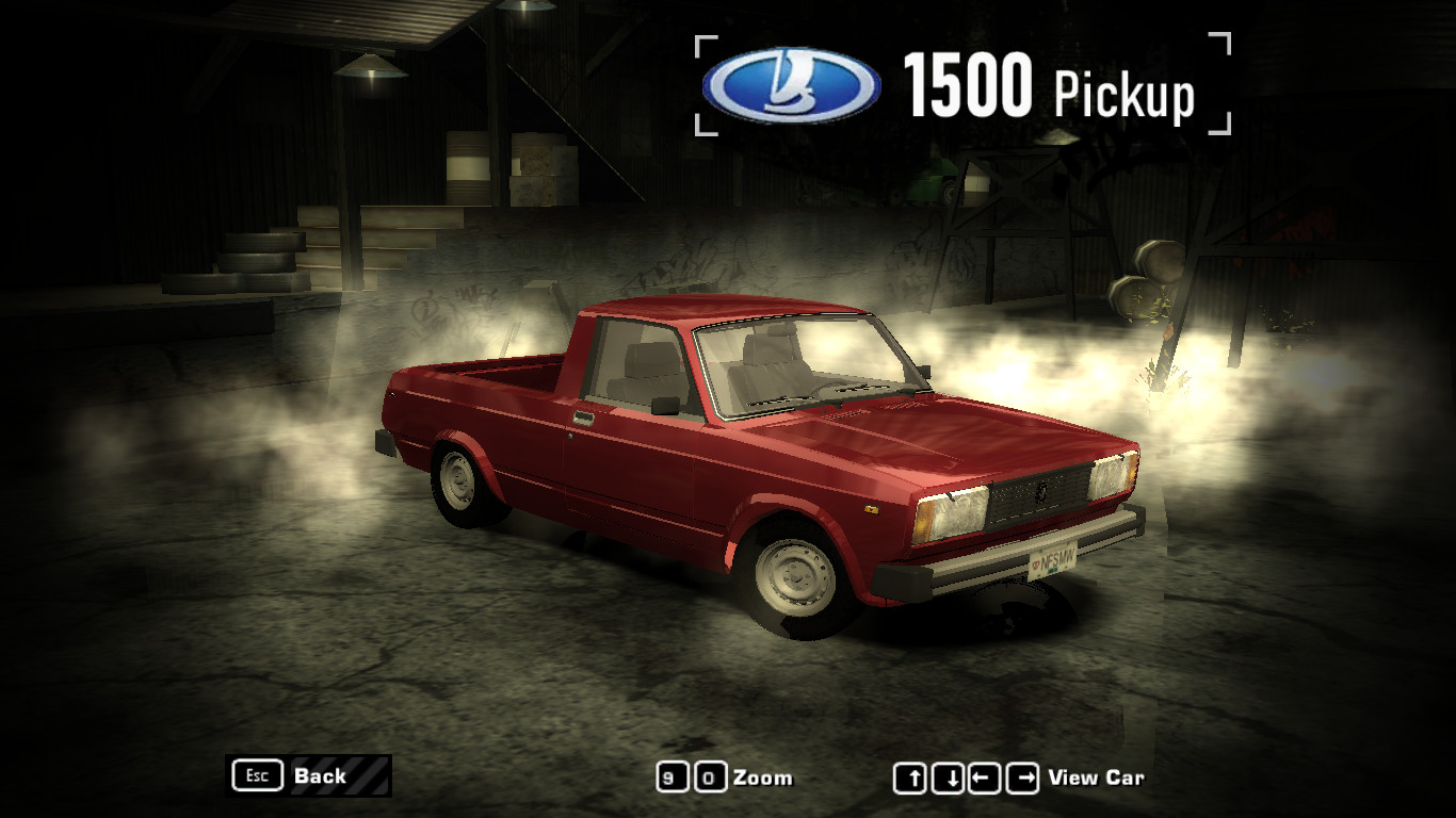 Lada VAZ 21043-33 Mod for Need for Speed: Most Wanted (2005) | NFS:MW Mods