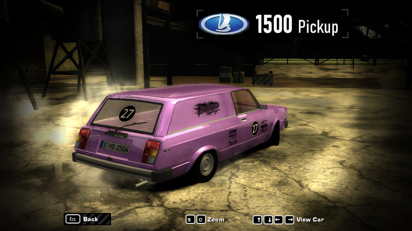Lada VAZ 21043-33 Mod for Need for Speed: Most Wanted (2005) | NFS:MW Mods