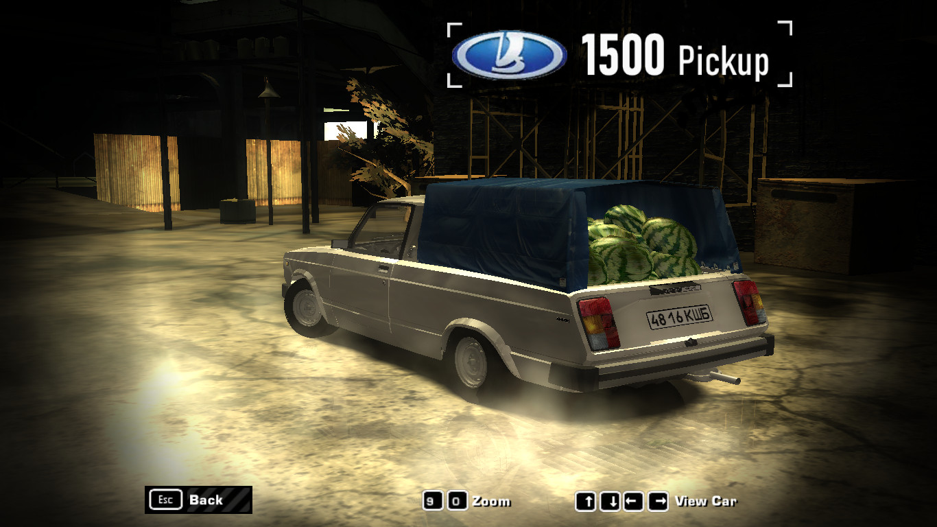 Lada VAZ 21043-33 Mod for Need for Speed: Most Wanted (2005) | NFS:MW Mods