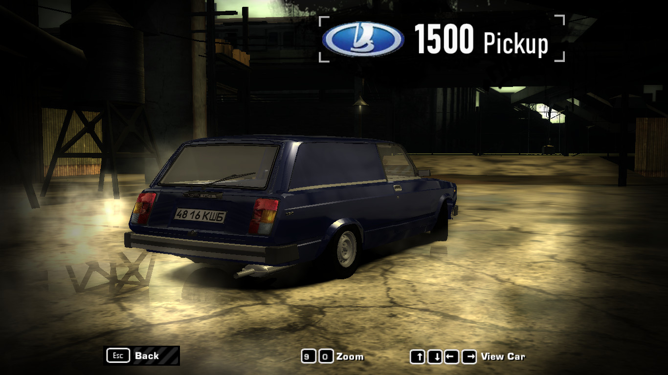 Lada VAZ 21043-33 Mod for Need for Speed: Most Wanted (2005) | NFS:MW Mods