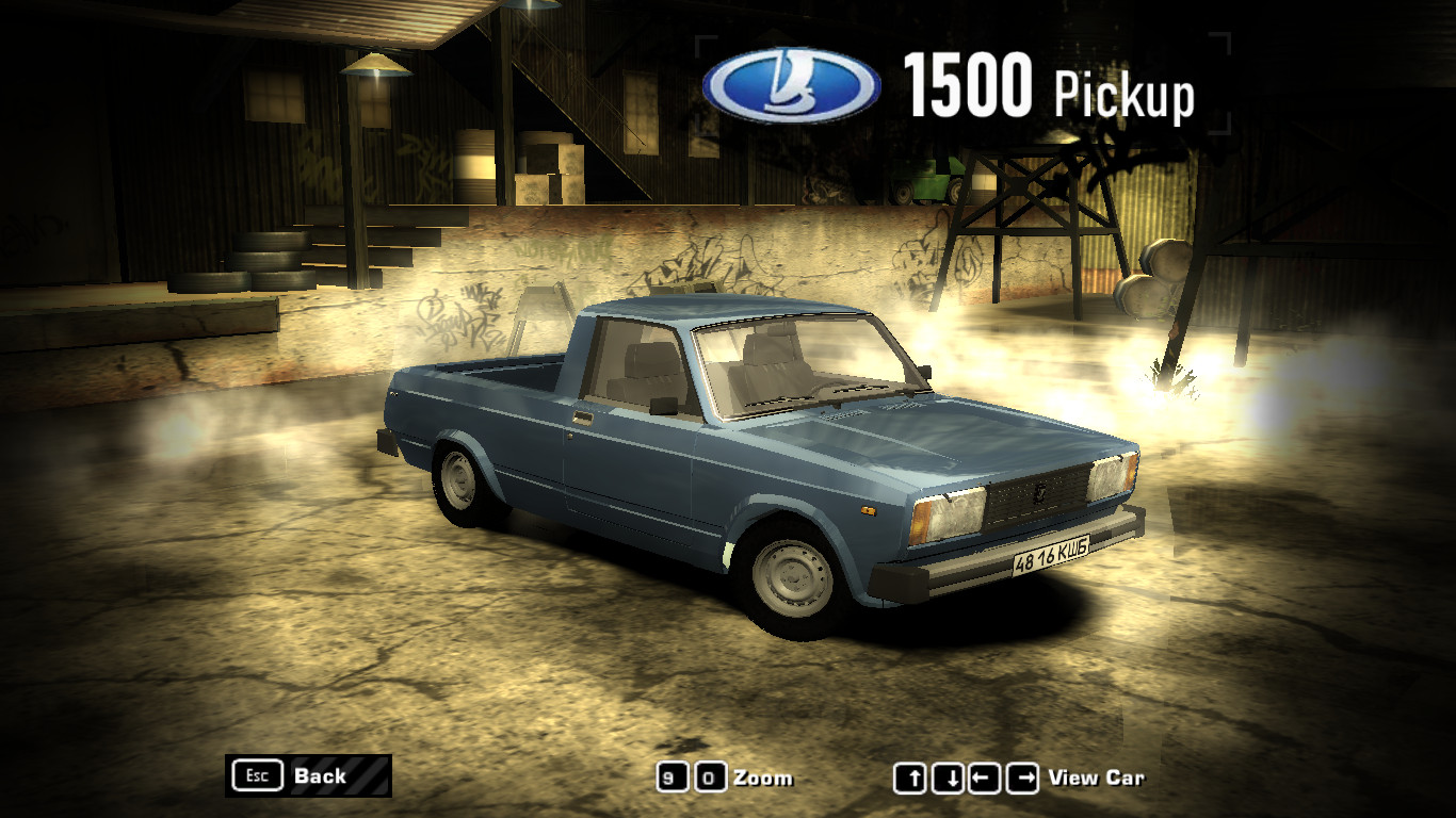 Lada VAZ 21043-33 Mod for Need for Speed: Most Wanted (2005) | NFS:MW Mods