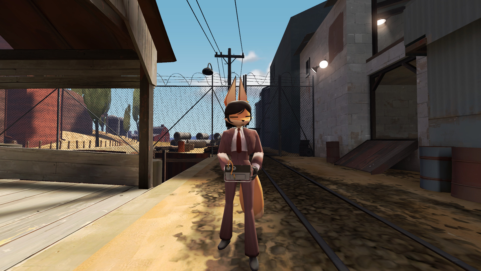 Cheri The Faux (with Female Voicelines) (Casual) Mod for Team Fortress ...