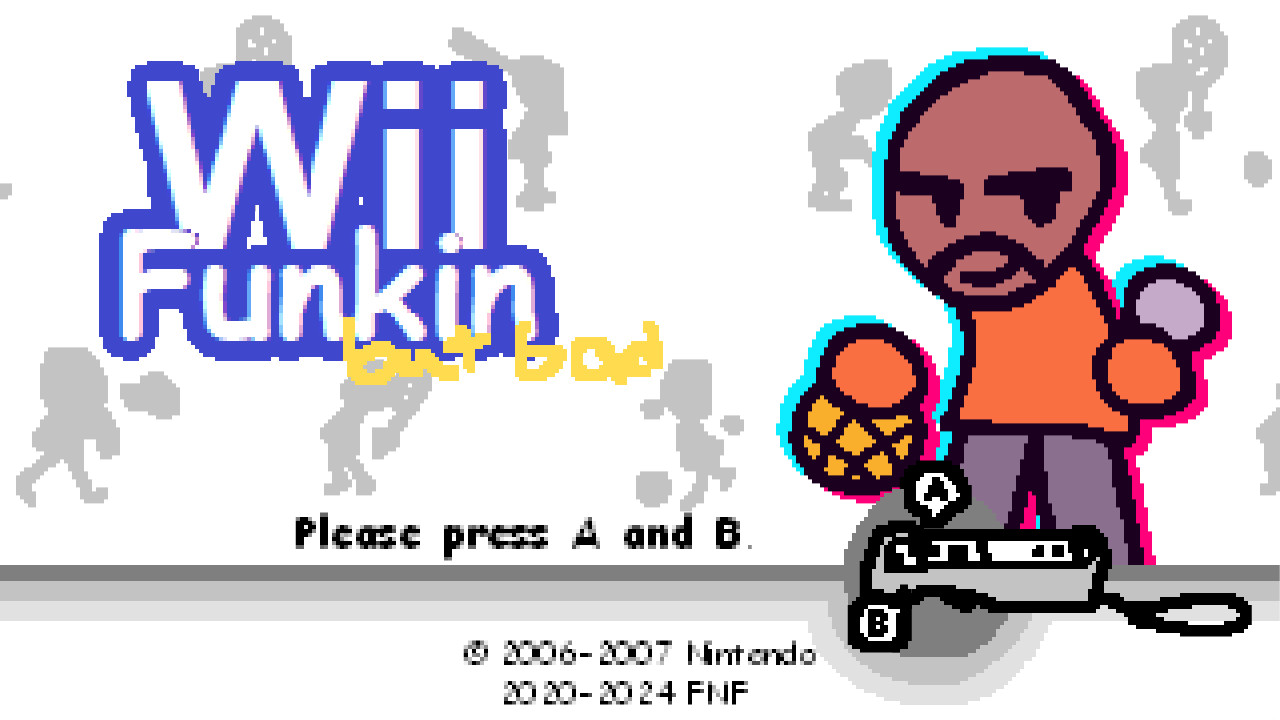 wii funkin', but bad Mod for Friday Night Funkin' | FNF Mods