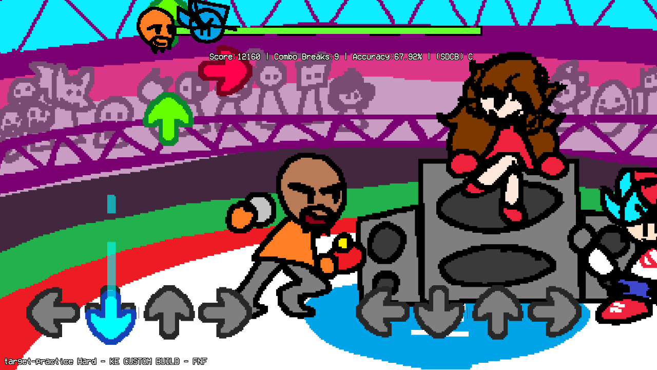 wii funkin', but bad Mod for Friday Night Funkin' | FNF Mods